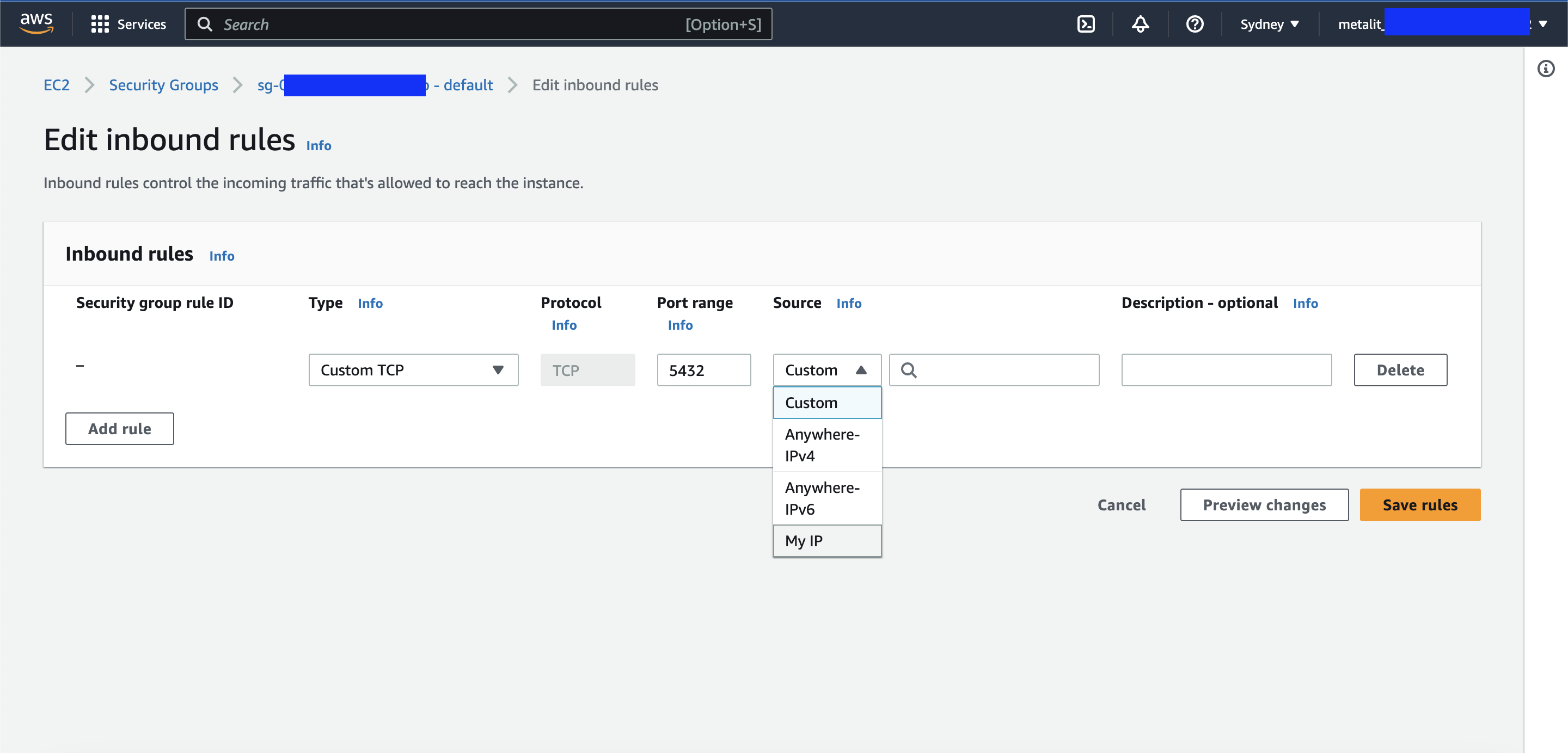 How I Securely Set Up Database Connection from DBeaver to AWS RDS with IP Whitelisting