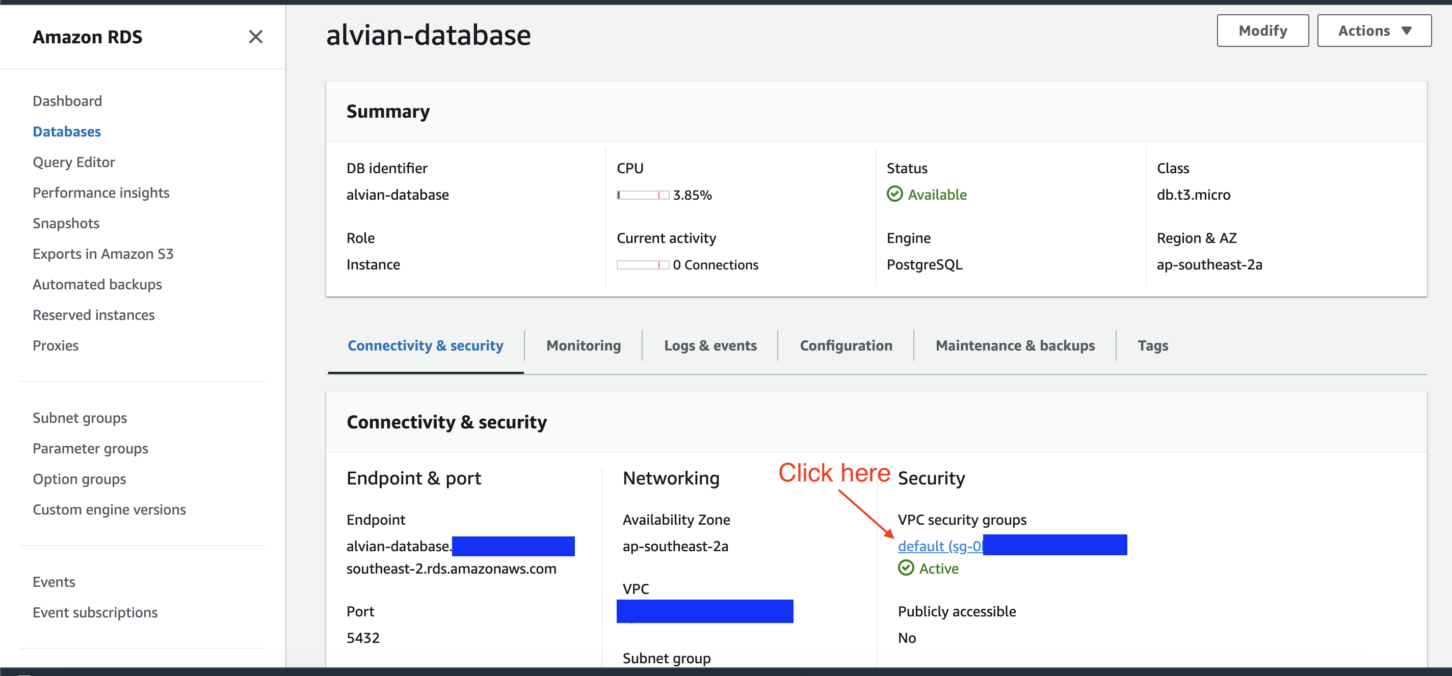 How I Securely Set Up Database Connection from DBeaver to AWS RDS with IP Whitelisting